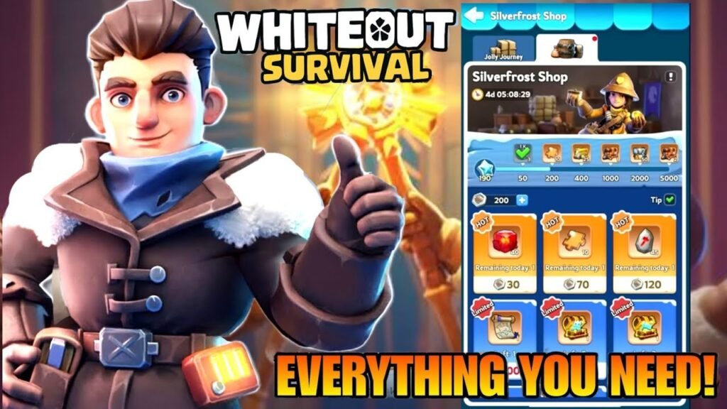 Whiteout Survival 下载 – 在 Android、iOS 和 PC 上免费畅玩